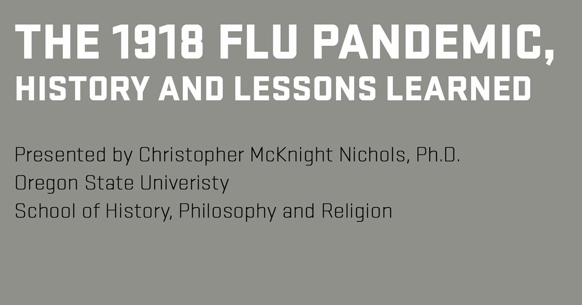 Christopher Nichols, Ph.D. | Seminars | Research | College of Health ...