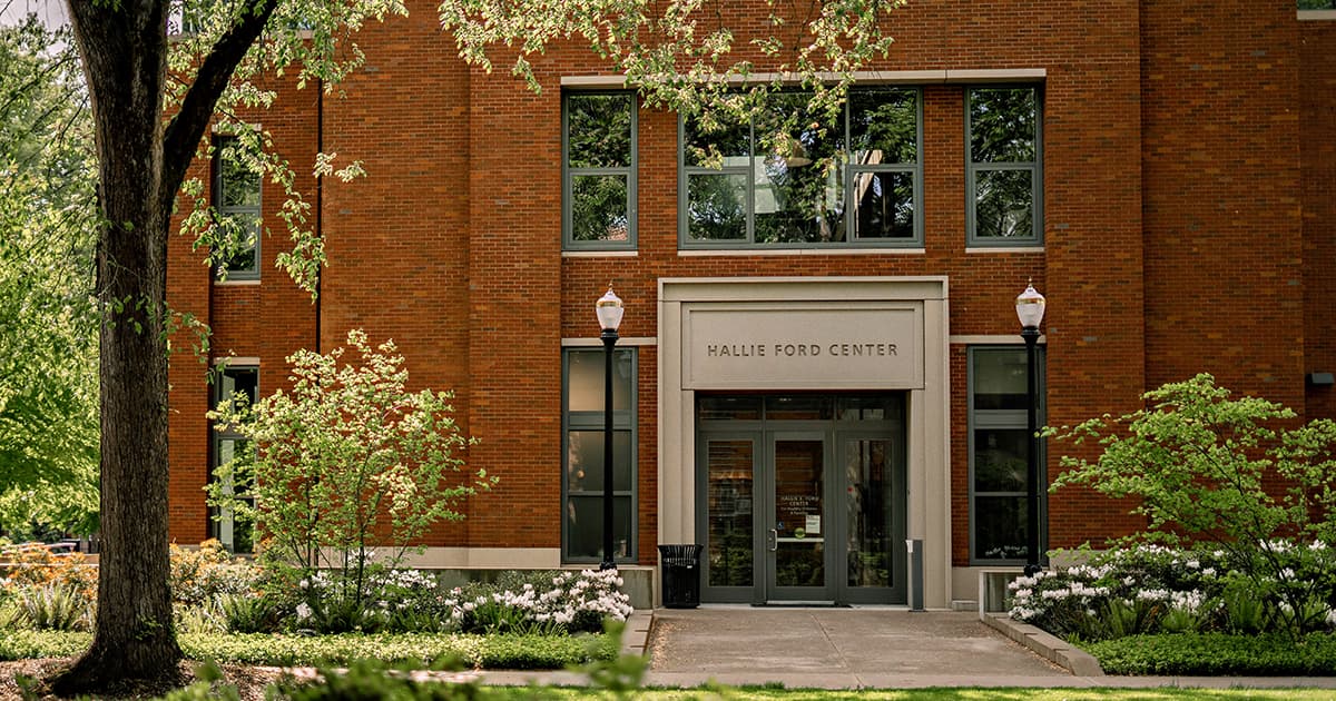 Updates and new opportunities in the Hallie E. Ford Center for Healthy ...