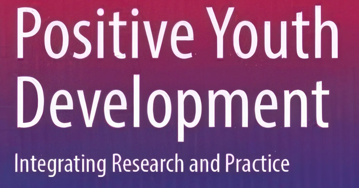 College of Health faculty contribute to 'Positive Youth Development ...