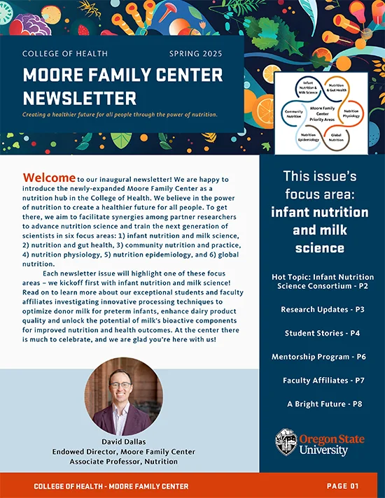 Moore Family Center | College of Health | Oregon State University